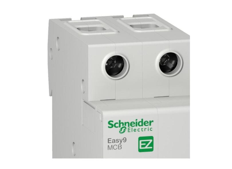 Disjuntor 2P 32A 3kA Termomagnético DIN Curva C com Alavanca Articulada EASY9 EZ9F33232 ...