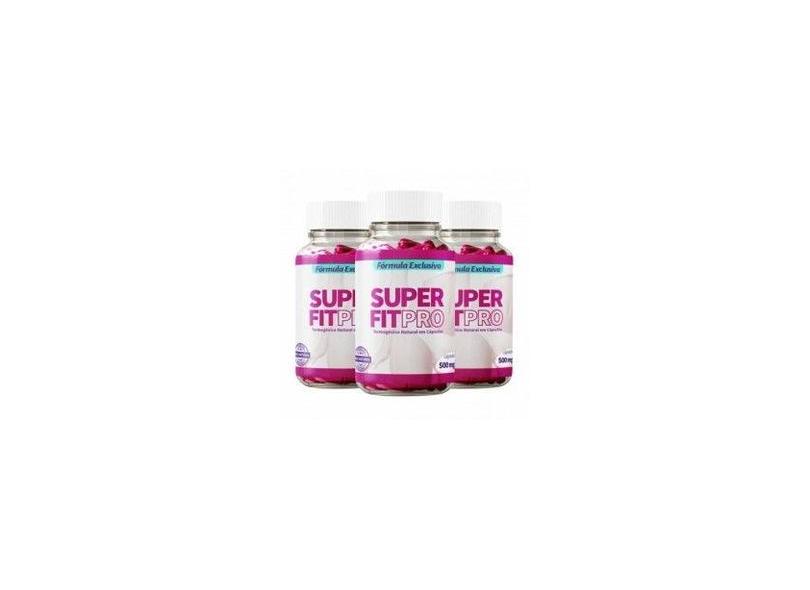 Super Fit Pro 180 Cápsulas 500mg - Kit 03 Potes em Promoção é no Buscapé