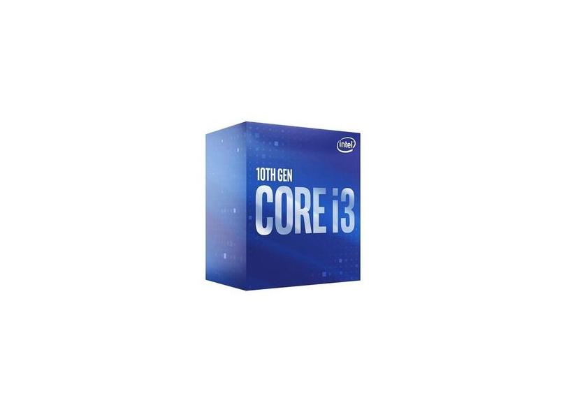 Processador Intel Core I3-10100 De 3.6Ghz Quad Core Com 6Mb Cache ...