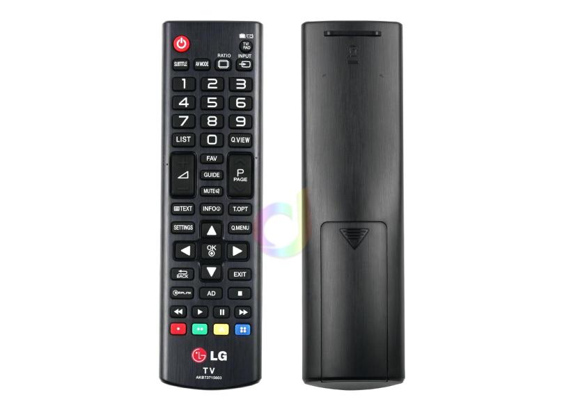 Controle remoto universal de led para tv lg, akb73715603 akb73715679 ...
