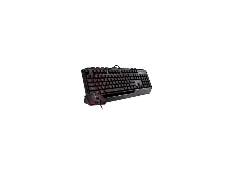 Kit Teclado E Mouse Devastator 3 Plus- Rgb Led 7 Cores com o Melhor ...