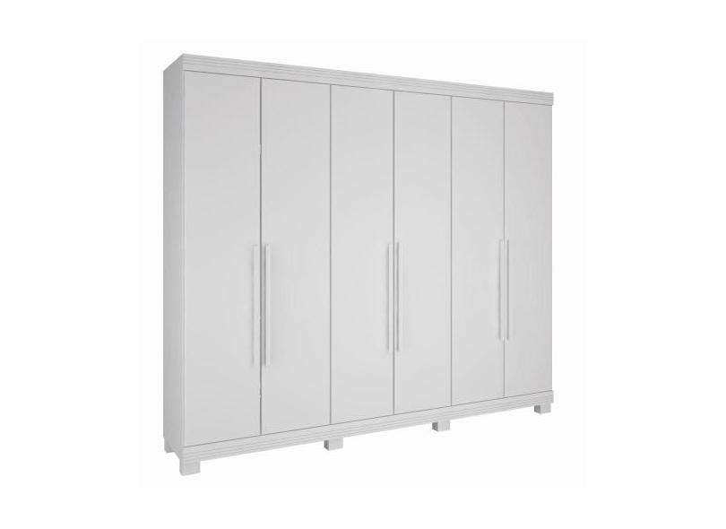 Guarda Roupa Com 6 Portas E 7 Gavetas Guarapari Plus Mdf Móveis Rimo B ...