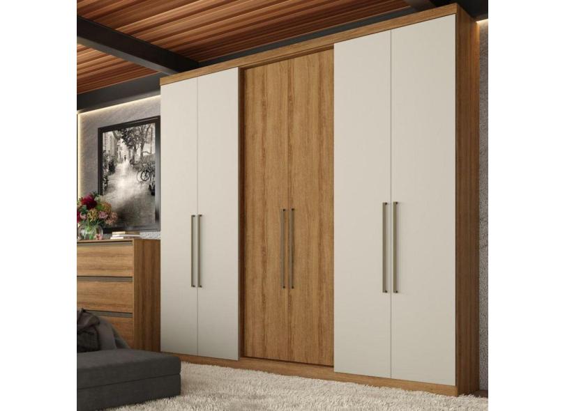 Guarda Roupa Casal 6 Portas Presence THB com o Melhor Preço é no Zoom