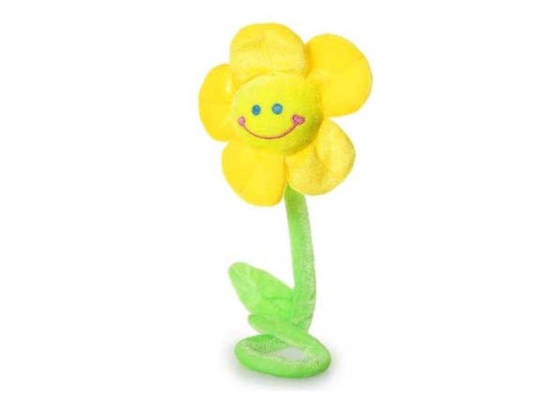 Brinquedo de pelúcia Plants, cama decorativa de chocalho para bebês ...