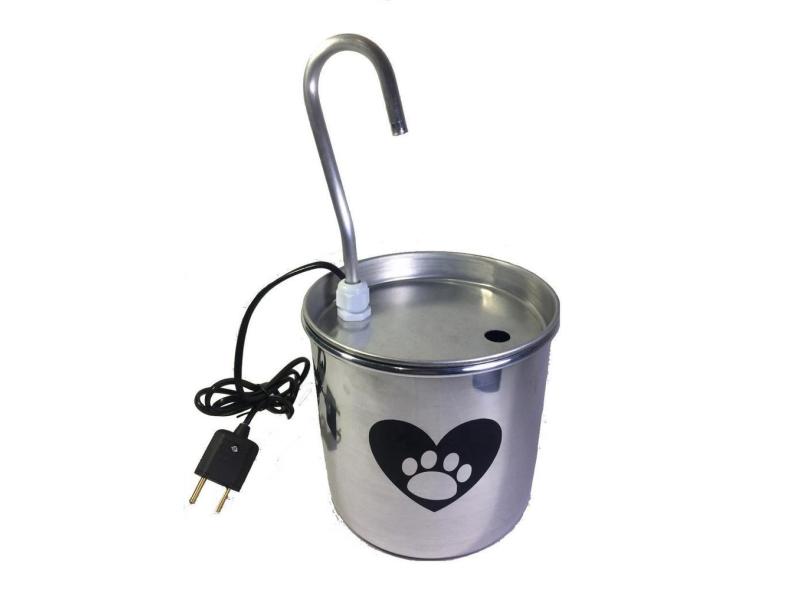 Bebedouro Em Alumínio Para Gatos - Nêssa Pet Shop com o Melhor Preço é ...