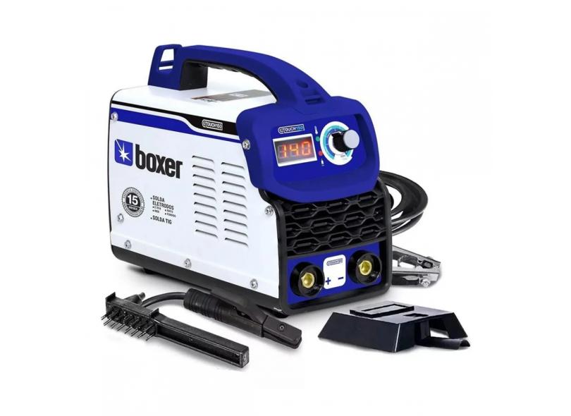 Inversora de Solda Touch 150BV 140 AMP 110/ Boxer com o Melhor Preço é ...