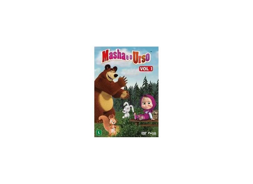 DVD Masha e o Urso - Vol.01 em Promoção é no Buscapé