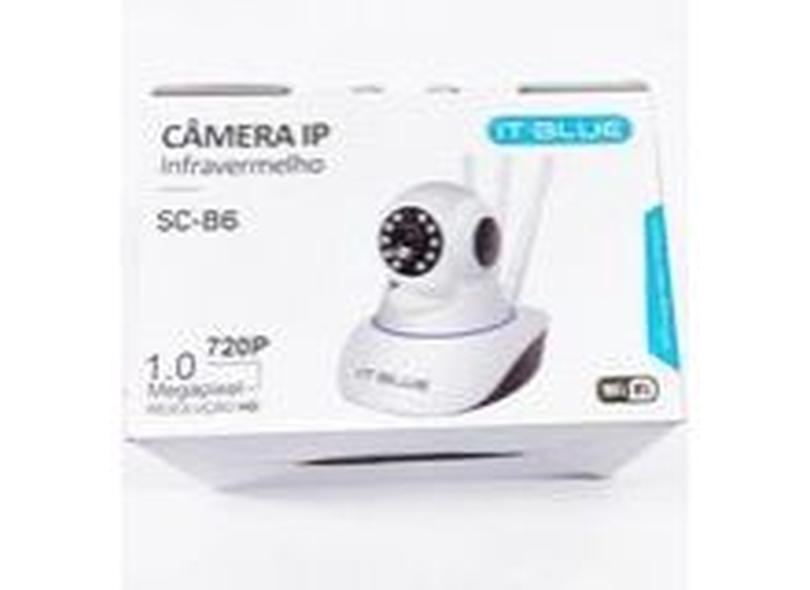 Câmera De Segurança Ip Wi-fi De Alta Resolução 720p Sc-b6 em Promoção é ...