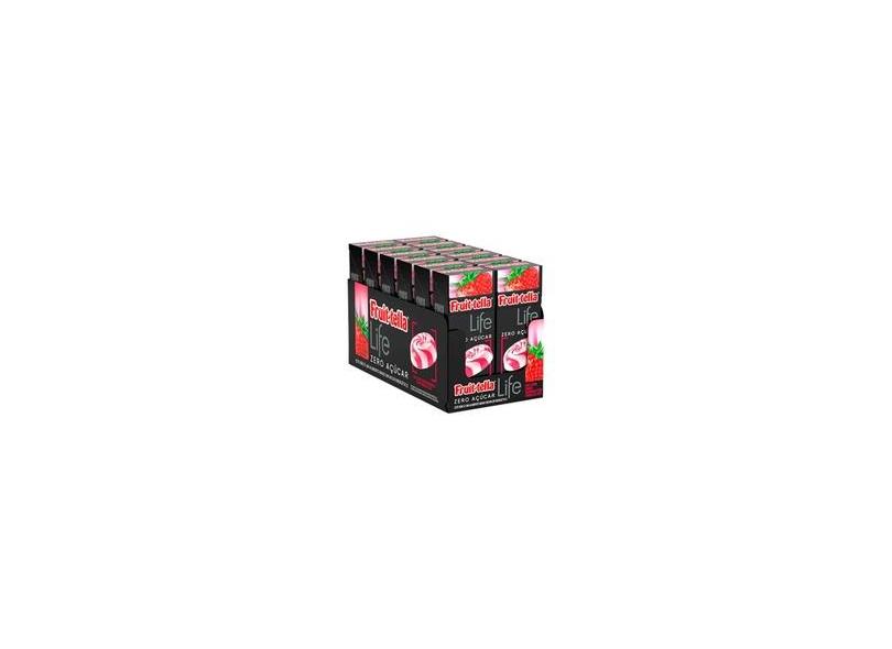 Fruittella Life Morango/creme Display 12 Unidades - 226,8g Perfetti em ...