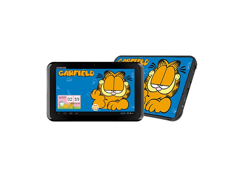Tablet Genesis 4 GB TFT 7" Android 4.0 (Ice Cream Sandwich) 1,3 MP ...