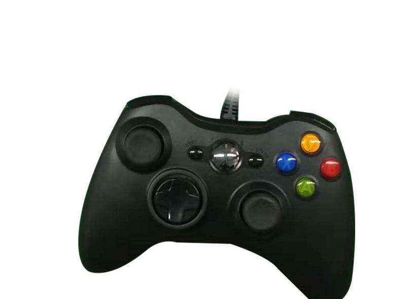 Microsoft Joystick Wired Game Controller Gamepad para pc video game ...