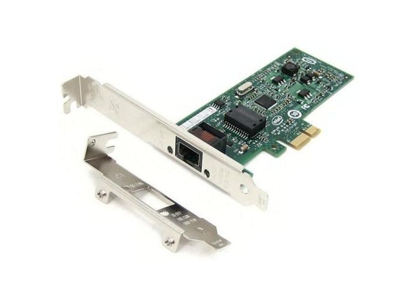 Placa de Rede - 1x Gigabit - PCI-E - Intel Gigabit CT Desktop Adapter ...
