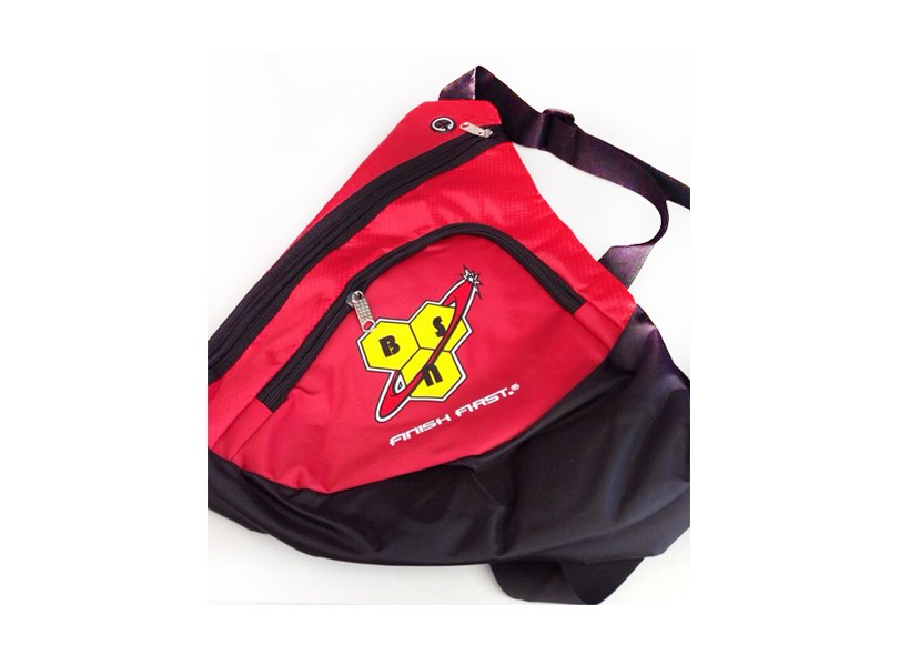 Mochila BSN Sling Finish First com o Melhor Preço é no Zoom