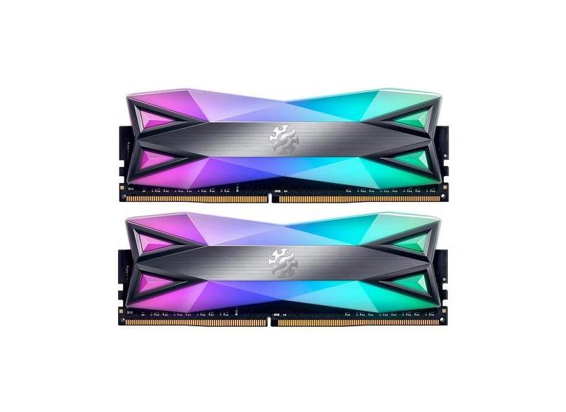 Memória Ram Adata Xpg Spectrix D60g Ddr4 32gb (2x16gb) 3200mhz Rgb - C ...