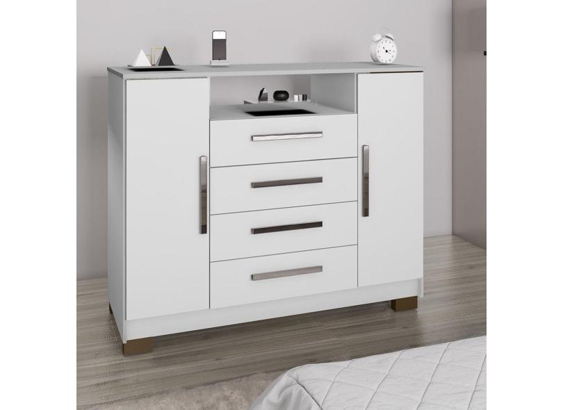 Cômoda Rack Incorplac Madri com o Melhor Preço é no Zoom