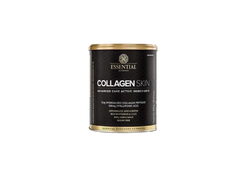 COLLAGEN SKIN COLAGENO HIDROLISADO 330G SABOR NEUTRO - ESSENTIAL ...