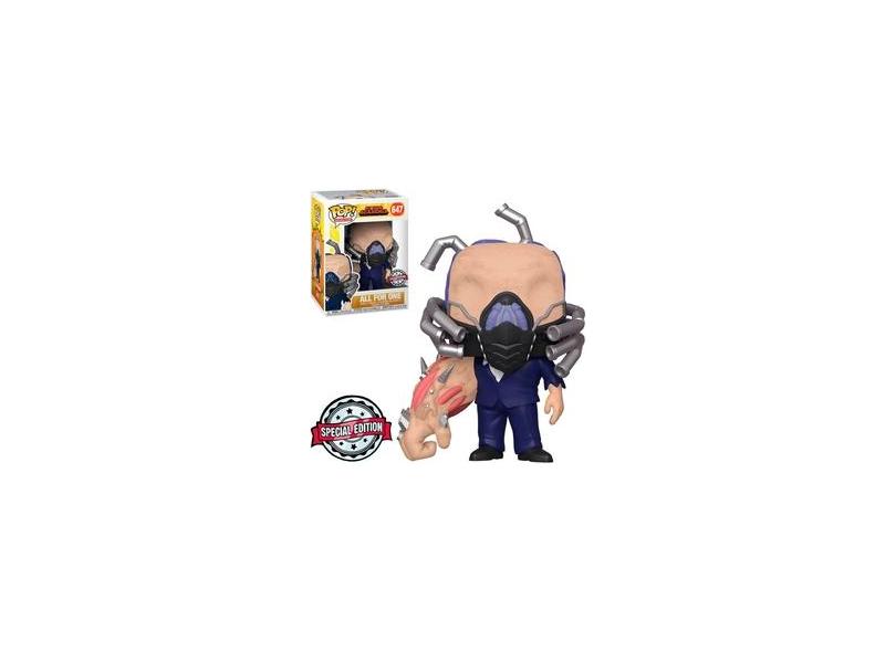 Funko Pop! Animation Boku no Hero All For One (Charged) #647 em ...