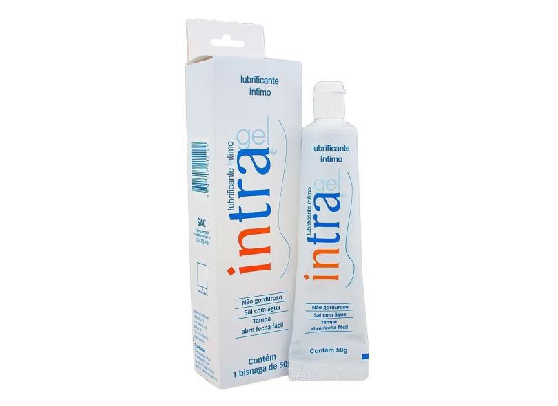 Intra Gel 50 G Lubrificante Intimo Eurofarma com o Melhor Preço é no Zoom