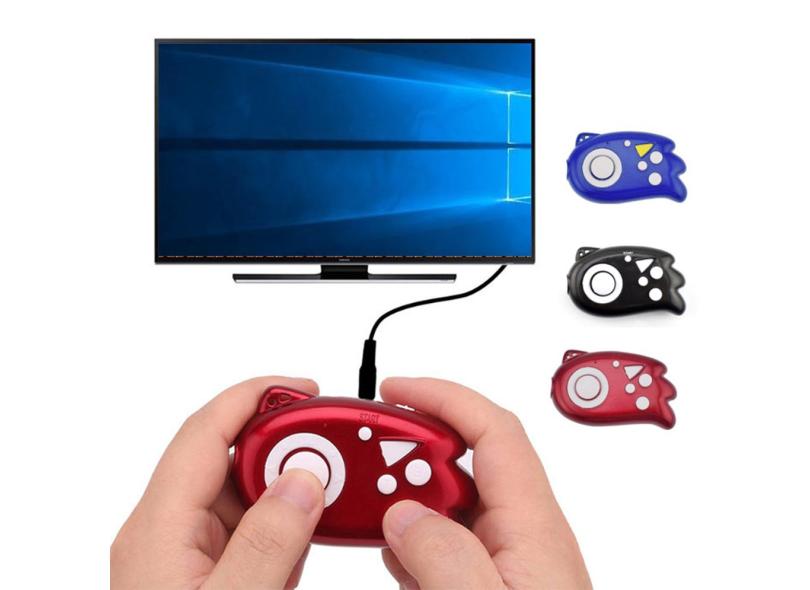 Jogo clássico Mini Joystick Game Console Remote Sensing Game Console ...