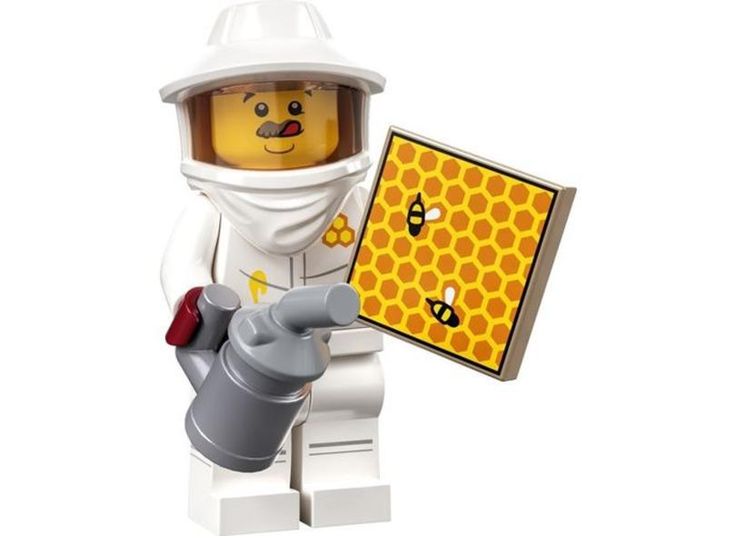 Lego Minifigures 71029 Série 21 Apicultor Beekeeper com o Melhor Preço ...