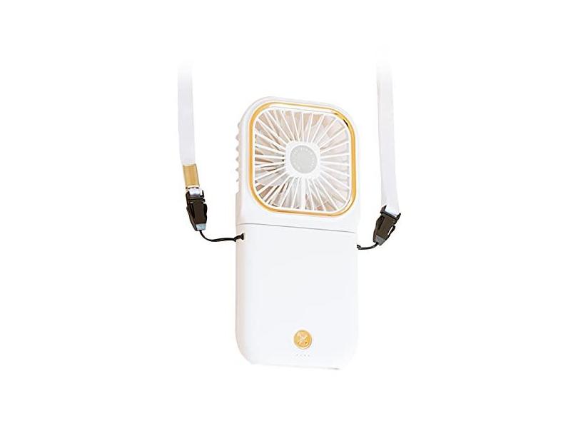 Eastdall Ventilador Vestível Ventilador De Colar Mini Ventiladores