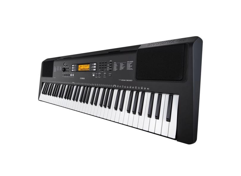 Teclado Yamaha PSR-EW300 com Fonte Bivolt com o Melhor Preço é no Zoom