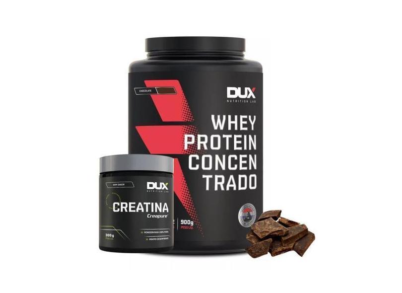 Wey Concentrado Sabores + Creatina Creapure- (Dux Nutrition) - Dux Nut ...