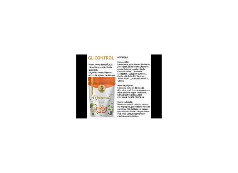 Glycontrol 120g - Maravilhas da Terra - Controle Glicêmico em Promoção ...