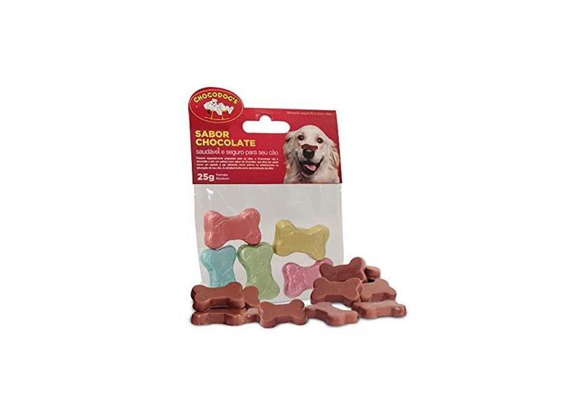 Snack Chocodog para Cães Adultos e Filhotes Ossinho - 50g com o Melhor ...
