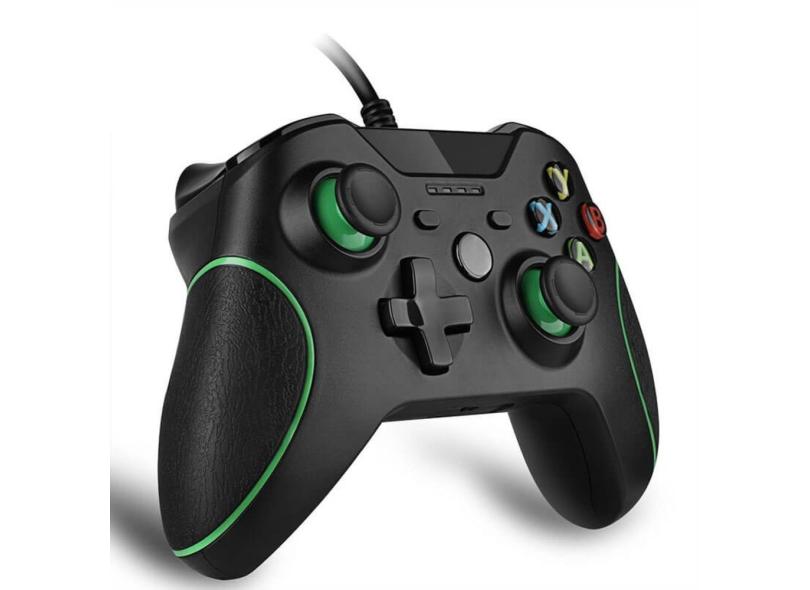 Controle Manete Xbox One (S) Ou Pc Gamer Com Fio Cor com o Melhor Preço ...