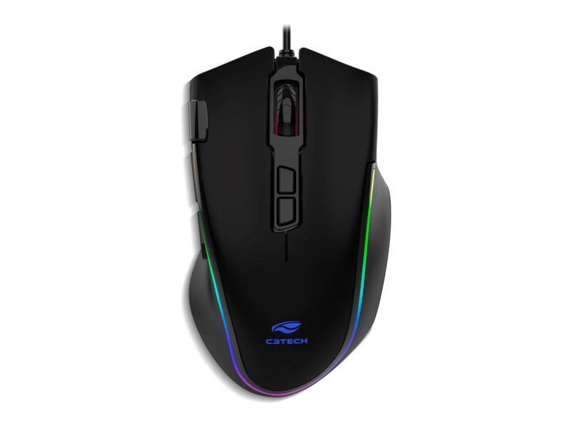 Mouse Gamer C3tech Usb Fury - Mg-520bk em Promoção é no Buscapé