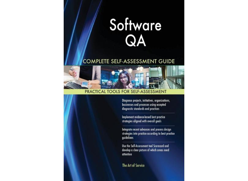 Software Qa Complete Self-Assessment Guide com o Melhor Preço é no Zoom