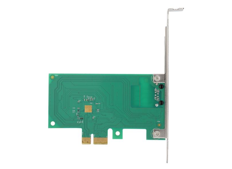Placa de rede Gigabit pci-e 1X RJ45 para placa de rede 82574-S com o ...