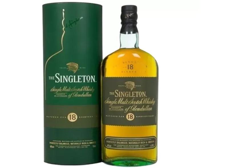 whisky the singleton 18 anos 1l em Promoção é no Buscapé