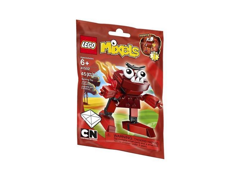 Conjunto de Blocos LEGO Mixels Zorch 41502 com o Melhor Preço é no Zoom