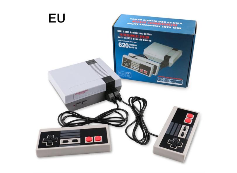 Retro Family Video Mini Console With 620 Games Classic Home Tv Game com ...