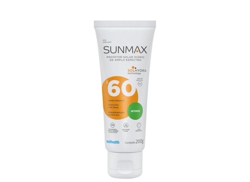 Sunmax Intense FPS60 - Protetor Solar Facial 200g em Promoção é no Buscapé