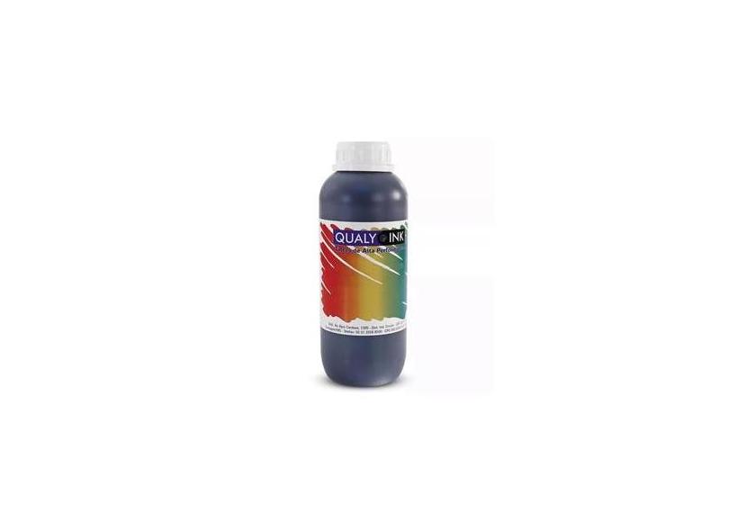 Tinta Sublimática para Epson L395 EcoTank Black 1 Litro Qualy Ink com o ...