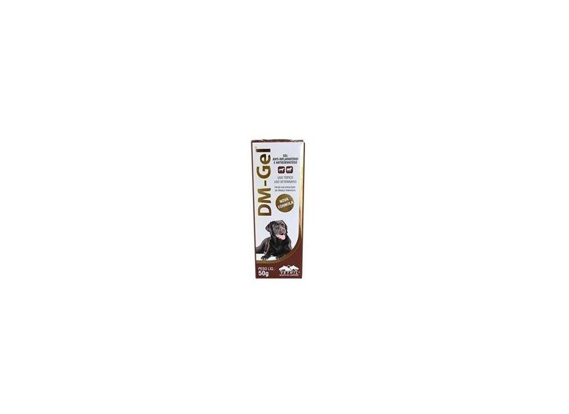 Anti-Inflamatório Dm Gel - Bisnaga 50G com o Melhor Preço é no Zoom