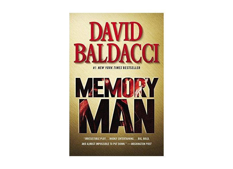 Memory Man - David Baldacci - 9781455559817 com o Melhor Preço é no Zoom