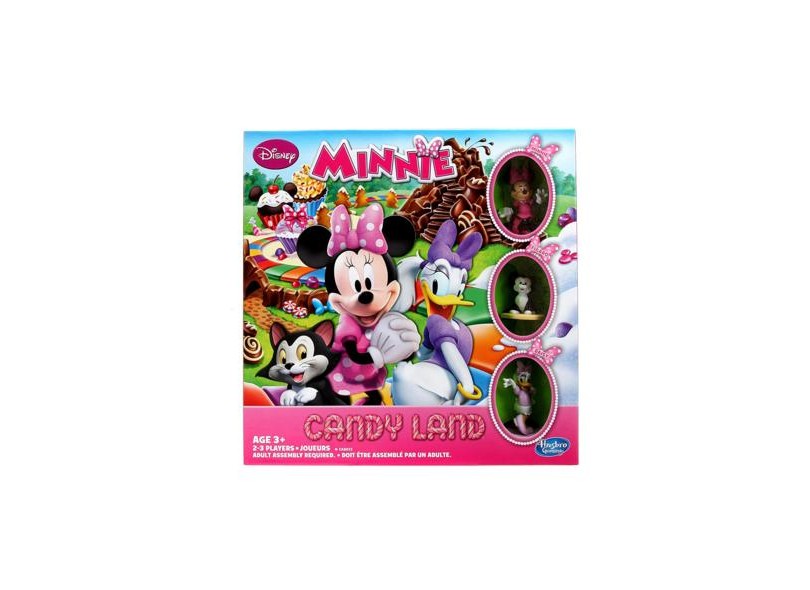 Jogo Candy Land Minnie Mouse A8852 Hasbro com o Melhor Preço é no Zoom