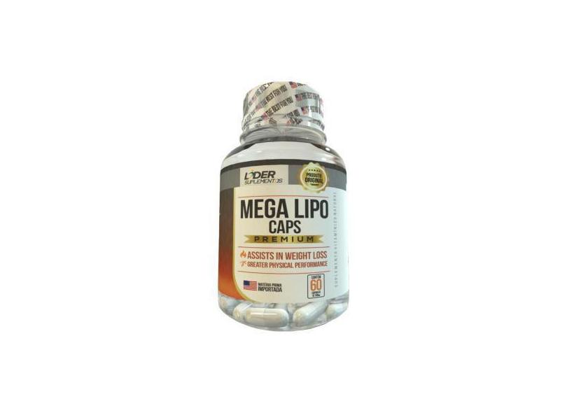 Mega Caps - 60 Cápsulas 500Mg - Lider Vendas em Promoção é no Buscapé