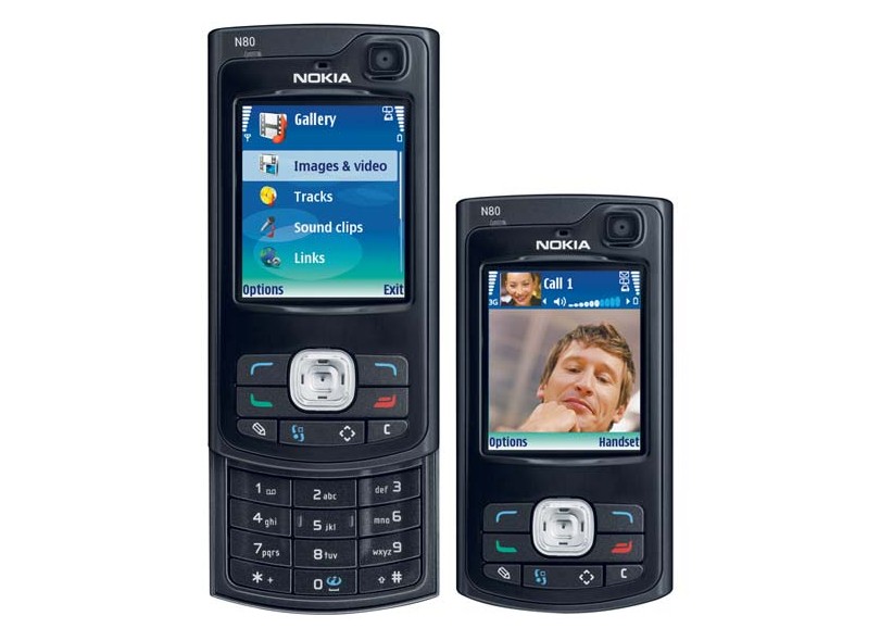 Smartphone Nokia N-Series N80 Symbian OS 9.1 3G Wi-Fi com o Melhor ...