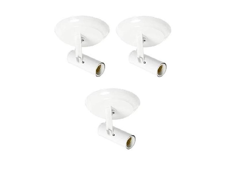 Kit 3x Spot Led Sobrepor Flex 510 1 Hiperlight com o Melhor Preço é no Zoom