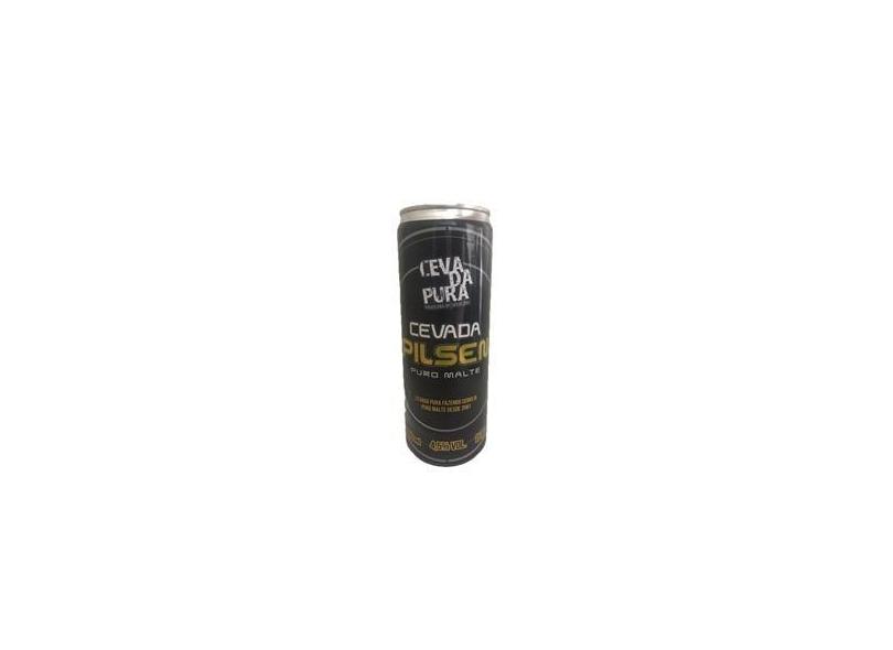Cerveja Cevada Pura Pilsen Puro Malte Lata 355 ml em Promoção é no Buscapé