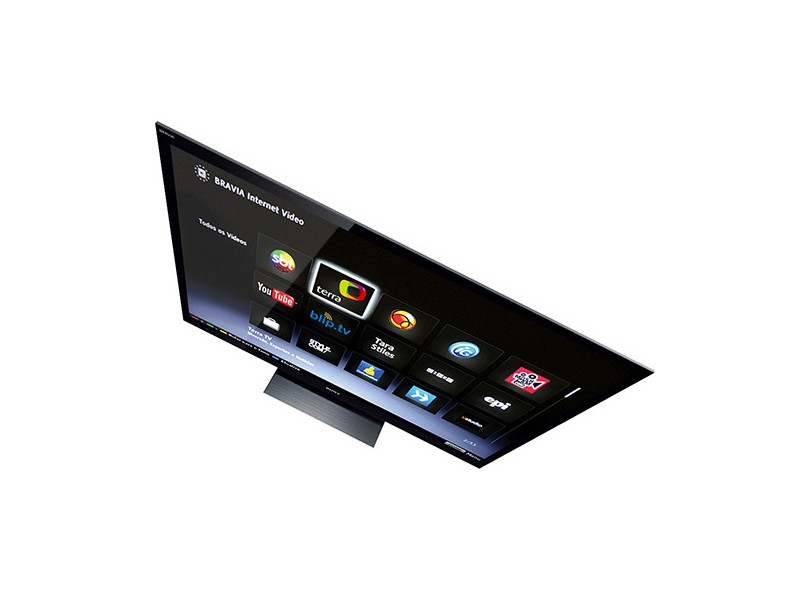 TV LED 46" Smart TV Sony Bravia 3D Full HD 4 HDMI XBR-46HX925 com o ...