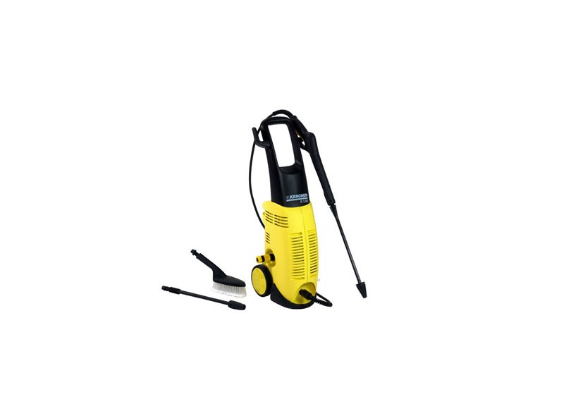 Lavadora de Alta Pressão Karcher 1.600 lb/pol² K 3.84 M com o Melhor ...