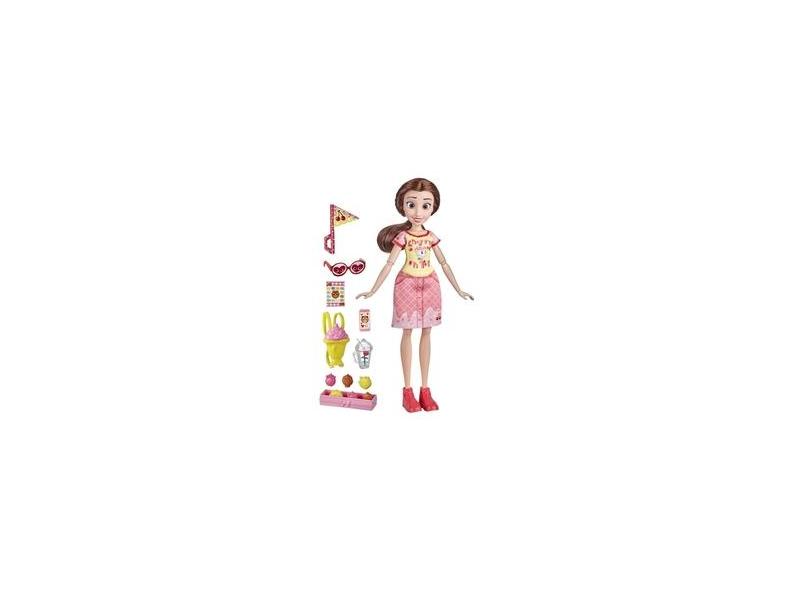 Boneca Articulada Princesas Disney Bella Sugar Style 30cm com ...