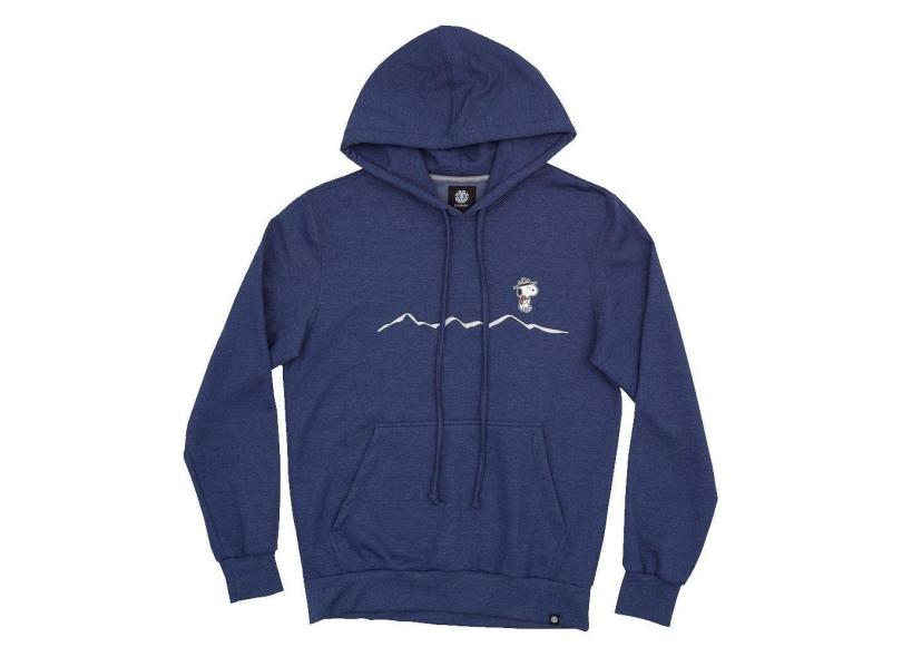 Moletom Element Fechado Peanuts Race Masculino com o Melhor Preço é no Zoom