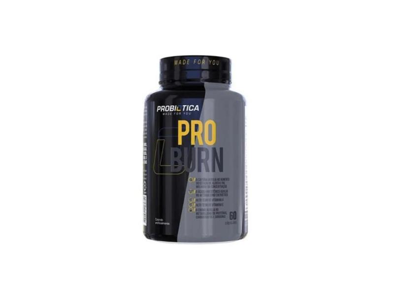 Pro Burn-60 Cápsulas-Probiotica Sem Sabor com o Melhor Preço é no Zoom
